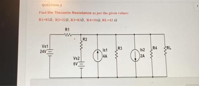 Solved Find the voltage across R1 using Superposition | Chegg.com