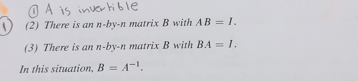 Solved Corollary 1.3.3. Let A be an n-by-n matrix. The | Chegg.com Solved Corollary 1.3.3. Let A be an n-by-n matrix. The | Chegg.com