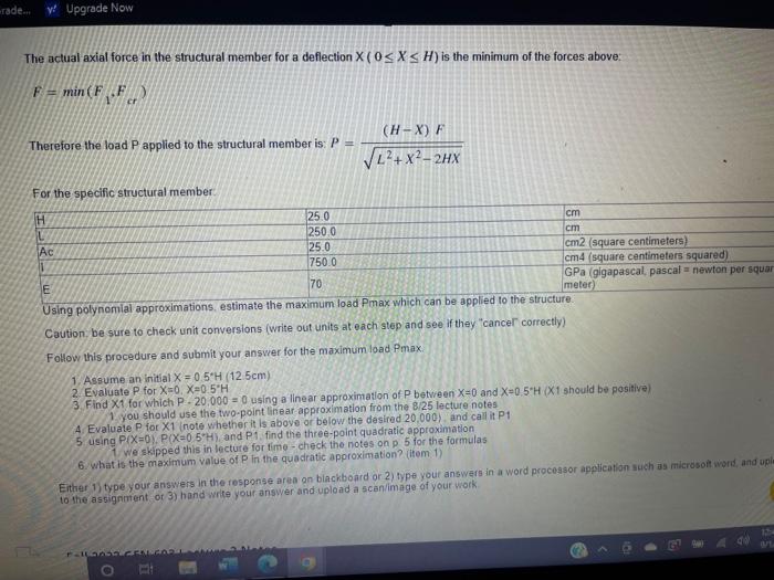 Solved Applying Iterative Solutions and Polynomial | Chegg.com