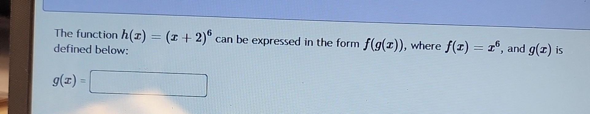Solved Given functions p(x)=x1 and h(x)=x2−4, state the | Chegg.com