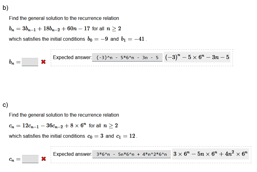 Solved Consider the equation x_(1)+x_(2)+cdots+x_(6)=57, | Chegg.com