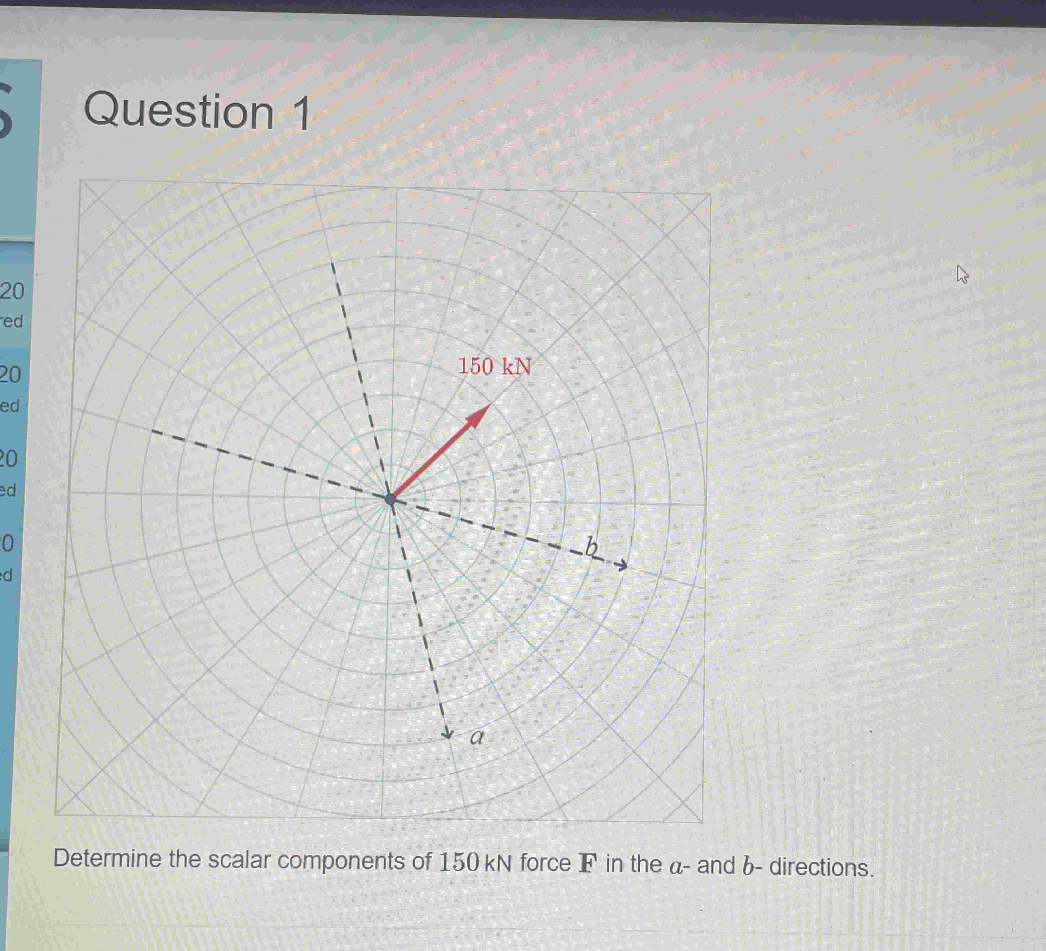 Solved Write the polar equation of the following polar | Chegg.com
