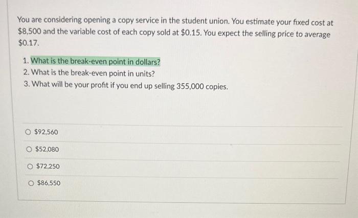 Solved i only need help with highlighted one, i got the | Chegg.com