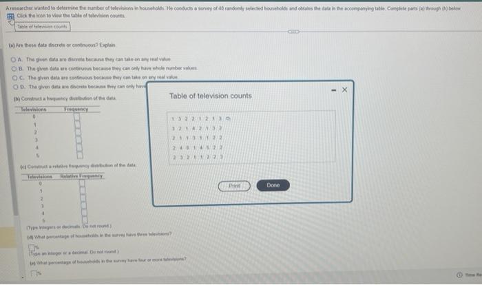 Clad the locen to view the tatile of thlevilon courts | Chegg.com