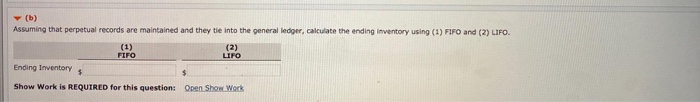 Solved s Exercise 8-14 (Part Level Submission) The following | Chegg.com