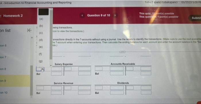 Solved Roview the folowing transactions [1.] (Click the icon | Chegg.com