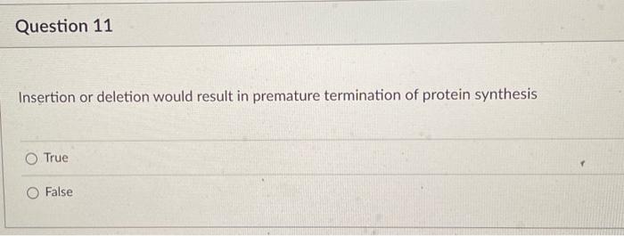 Solved Insertion or deletion would result in premature | Chegg.com