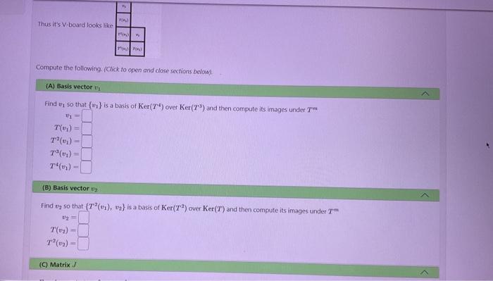 Solved The linear transtormation T:R6→R6 below is nilpotent | Chegg.com