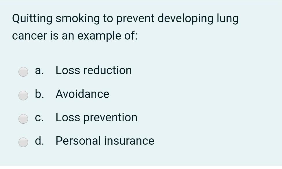Solved Fortuitous loss means that the loss is certain to | Chegg.com