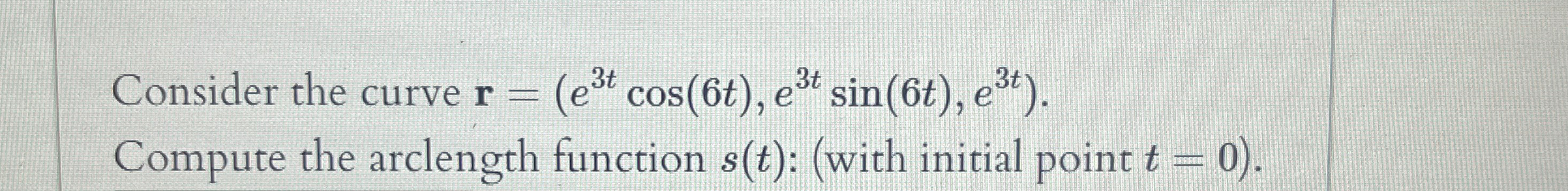 Consider the curve | Chegg.com