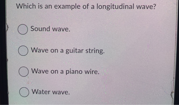 Solved Wavelength measures the distance between two | Chegg.com