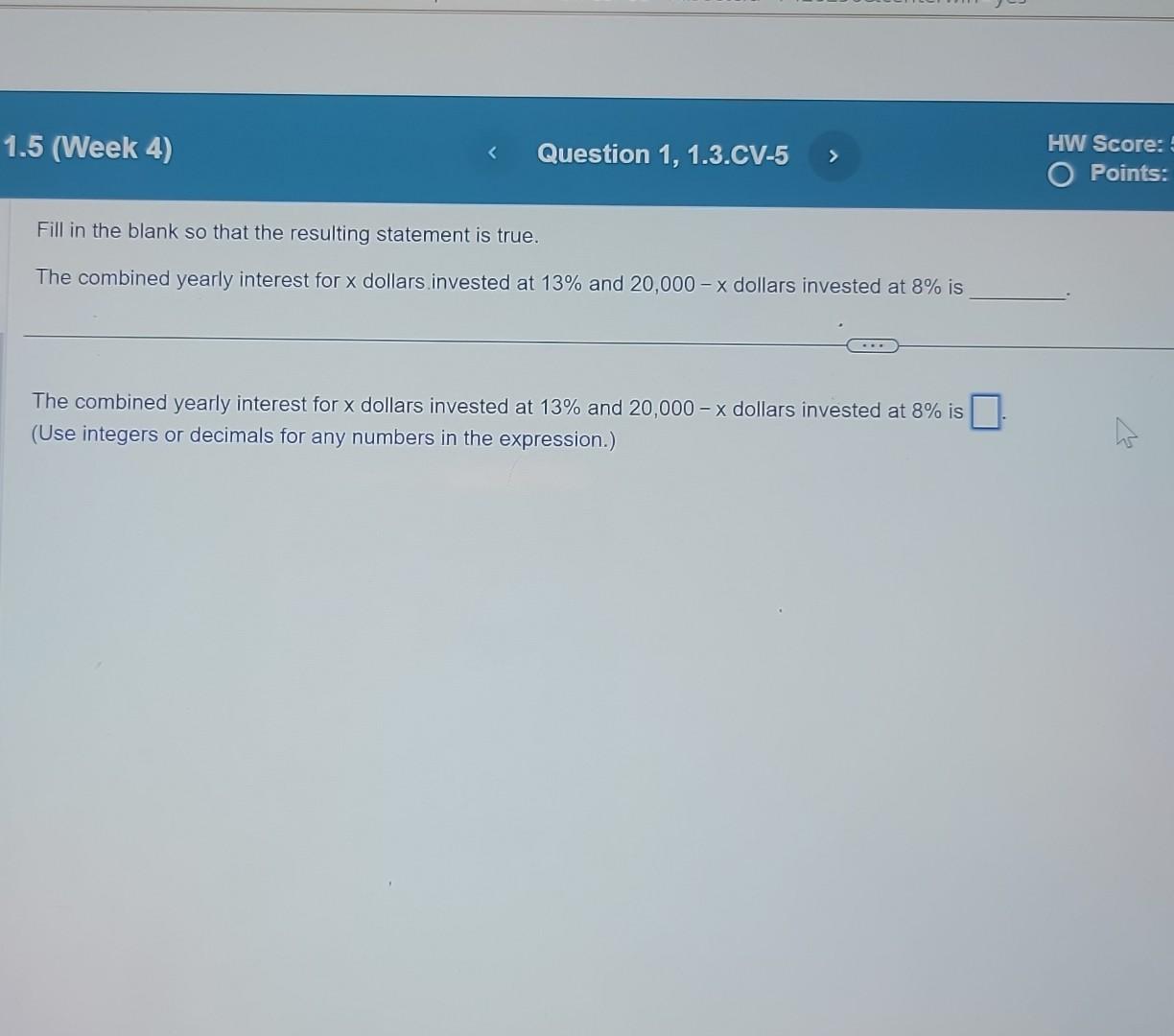 Solved Fill in the blank so that the resulting statement is | Chegg.com