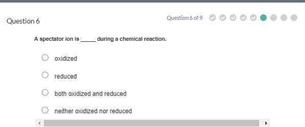 Solved During an oxidation-reduction experiment, why is it | Chegg.com