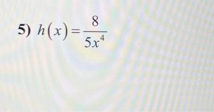 Solved Use the rules of differentiation to find the | Chegg.com