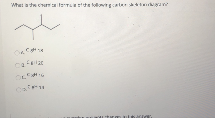 Solved What is the chemical formula of the following carbon | Chegg.com
