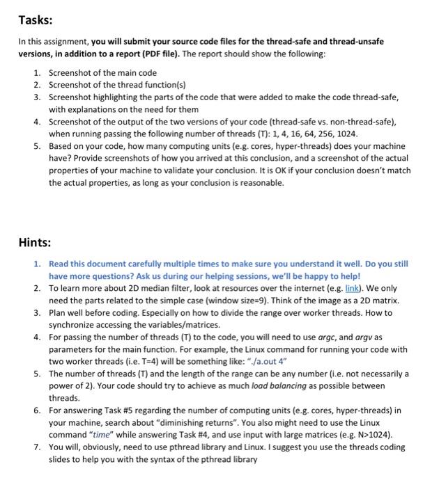 Solved In this assignment, you will implement a | Chegg.com