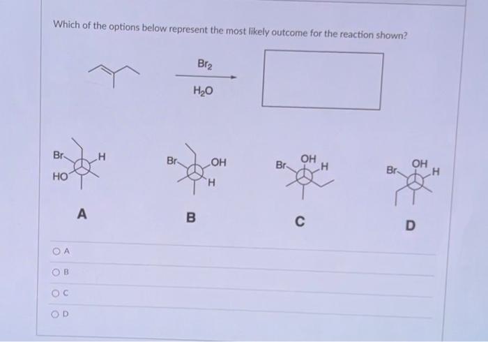 Solved Which of the options below represent the most likely | Chegg.com