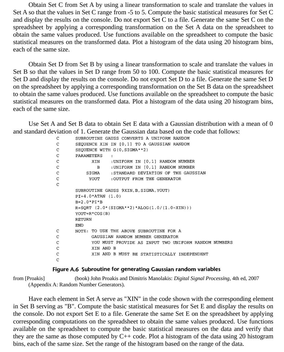 Solved Assume that the random number generator of C++ is | Chegg.com