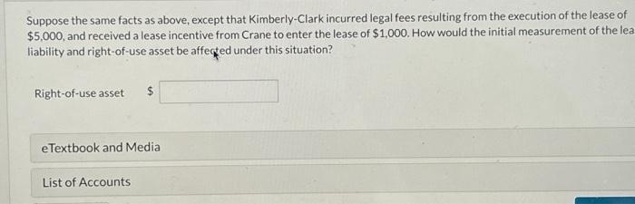 Solved Assume that on December 31,2024, Kimberly-Clark Corp. | Chegg.com