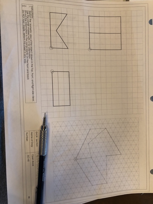 Solved Name: ENGR Section Tnstructions: 1. Skefch the | Chegg.com