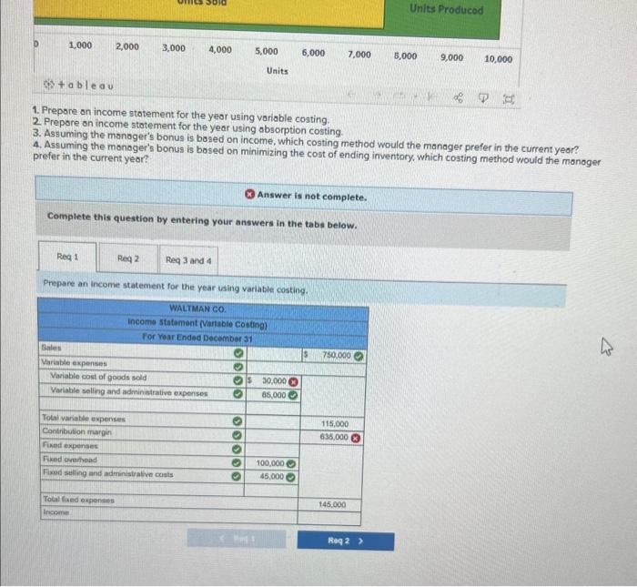 Solved Tableau DA 19-3: Minl-Case, Income reporting under | Chegg.com