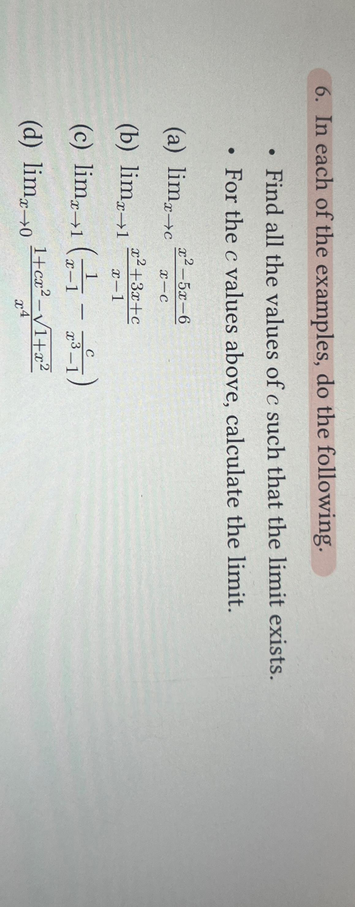 Solved In each of the examples, do the following.Find all | Chegg.com