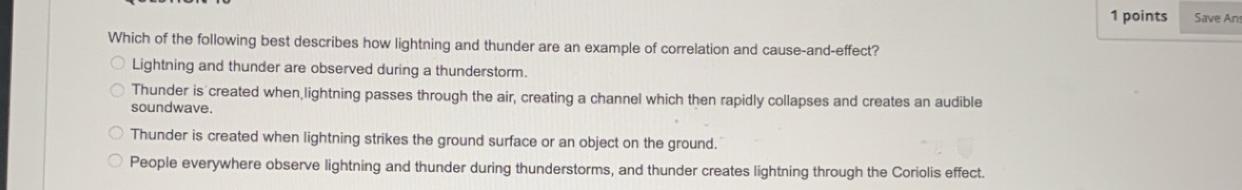 Solved 1 ﻿pointsWhich of the following best describes how | Chegg.com