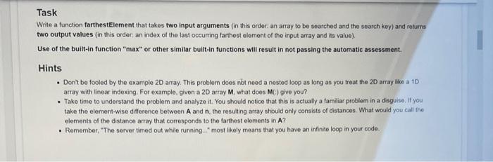 Solved Problem Given a numeric array A and a numeric value | Chegg.com