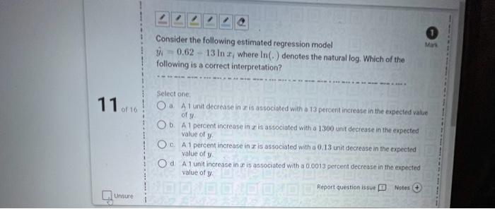 Solved Consider the following estimated regression model | Chegg.com