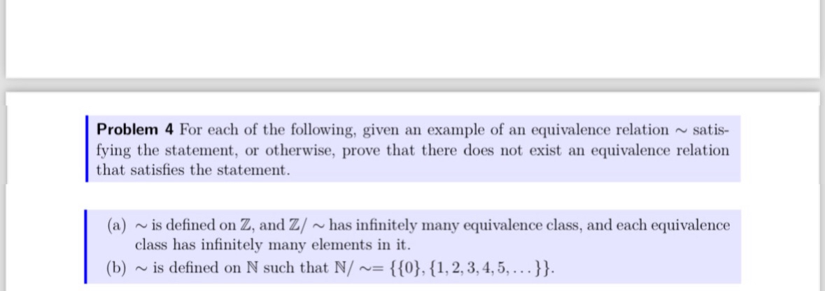 Solved Problem 4 ﻿For each of the following, given an | Chegg.com