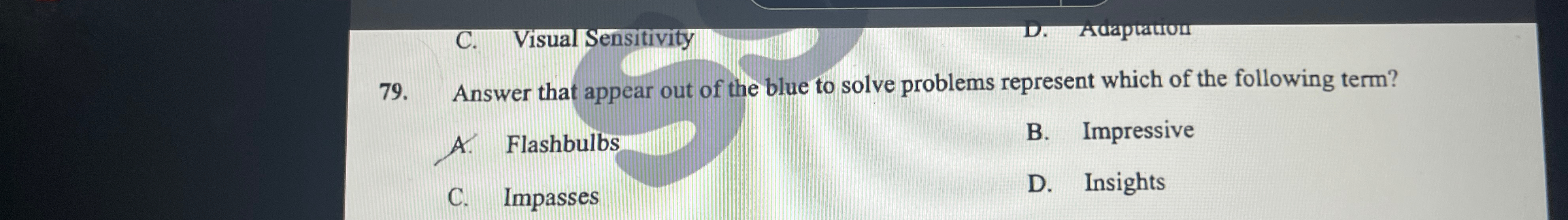 Solved Answer that appear out of the blue to solve problems | Chegg.com