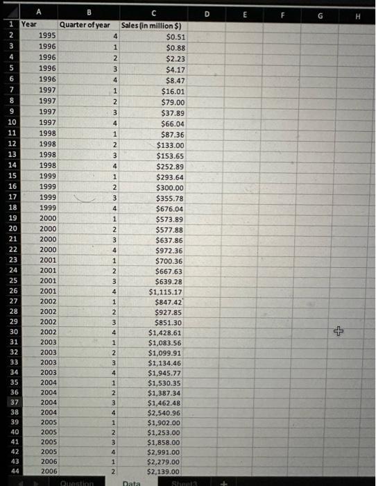 Solved excel formulas to highlight based on question or | Chegg.com