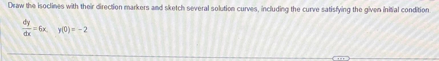 Solved Draw the isoclines with their direction markers and | Chegg.com