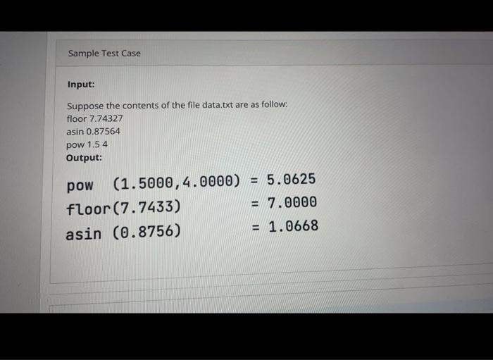 HW3-B Output Formatting and File Streaming names in | Chegg.com