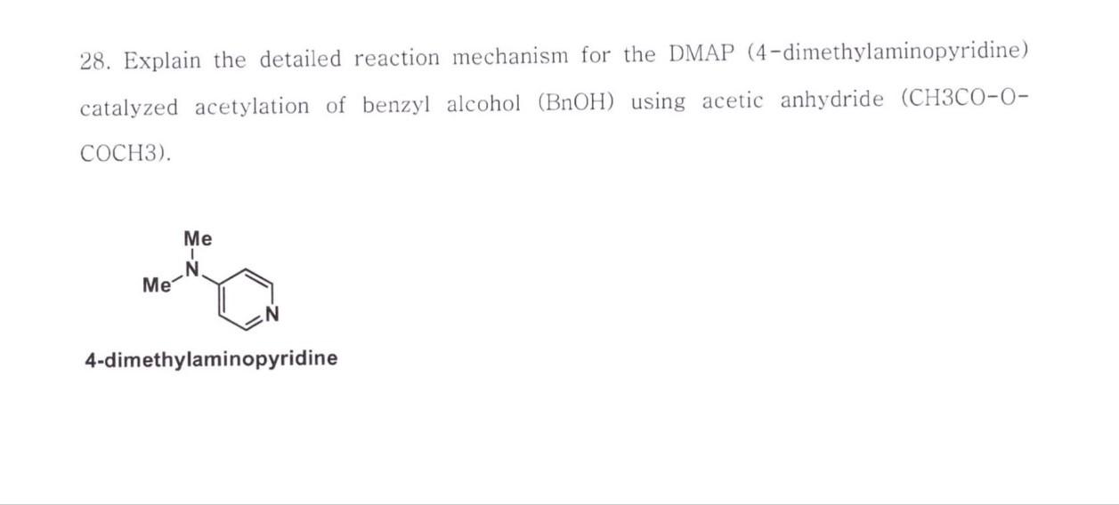 Solved 26. Describe the detailed reaction mechanism of Lewis | Chegg.com