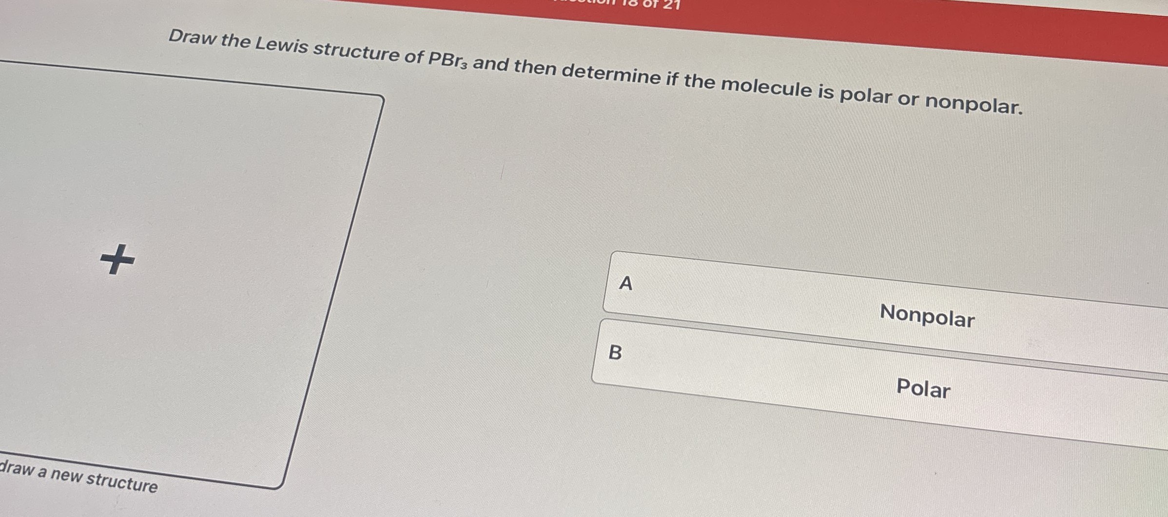 Solved Draw the Lewis structure of PBr3 ﻿and then determine | Chegg.com