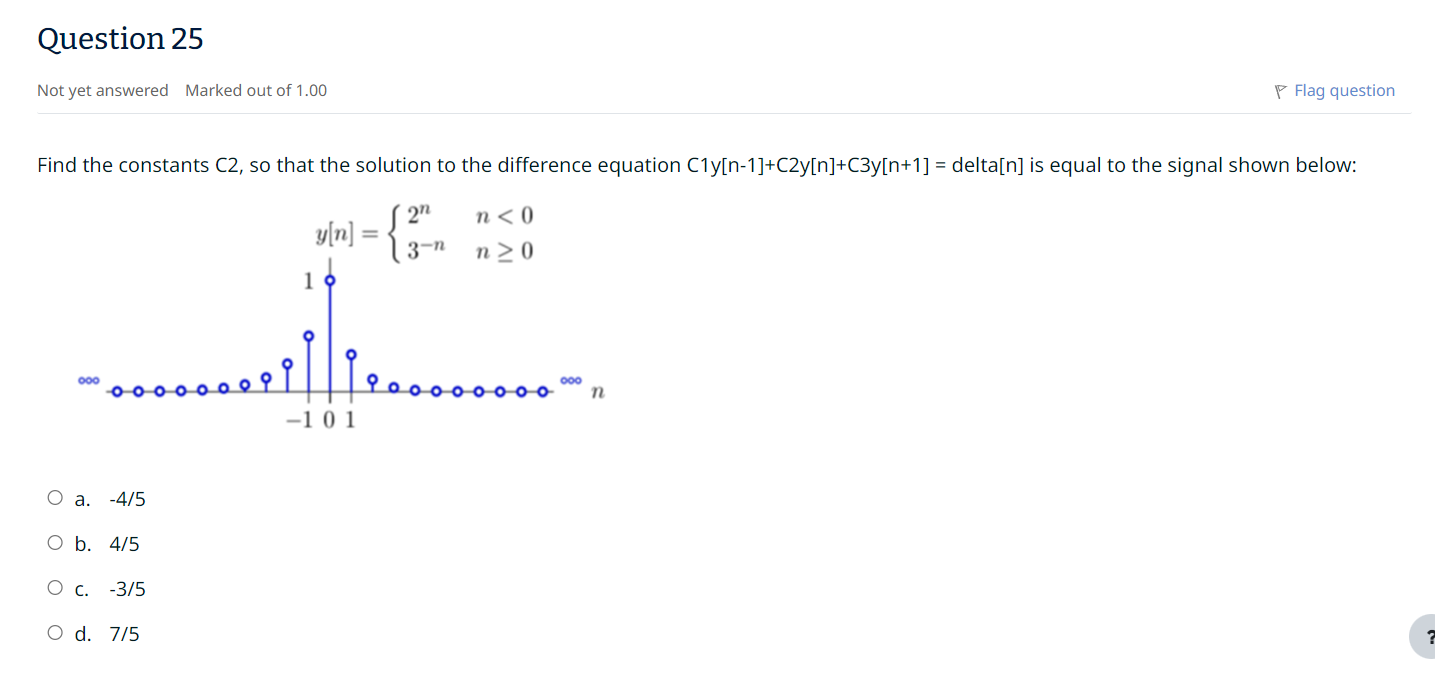 Solved Find the constants C2, ﻿so that the solution to the | Chegg.com