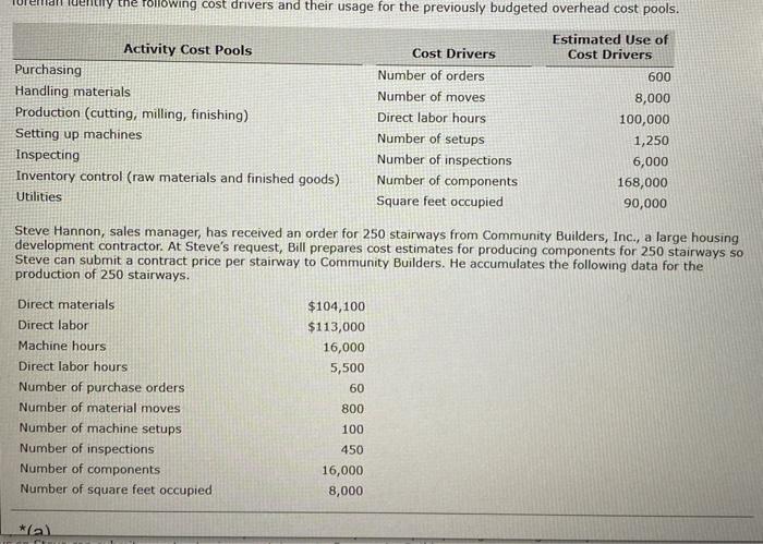 Solved *Problem 17-03A a-b, c1-c3 (Part Level Submission) | Chegg.com