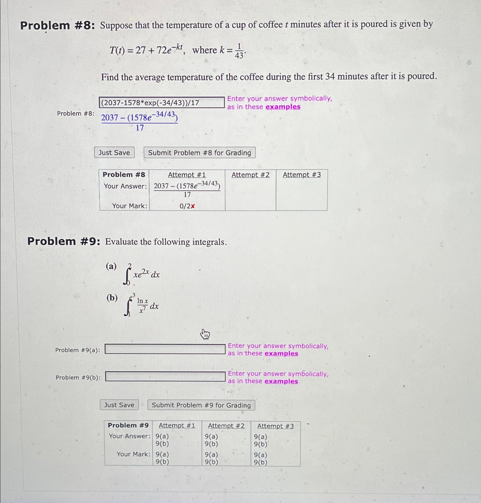 Solved Please answers all symbollically, no decimals | Chegg.com