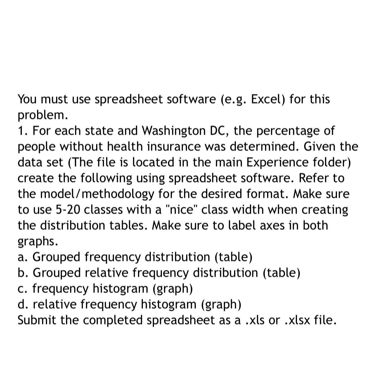Solved PROVIDE SPREADSHEET, PLEASE SO I CAN SEE IT NO STEPS. | Chegg.com