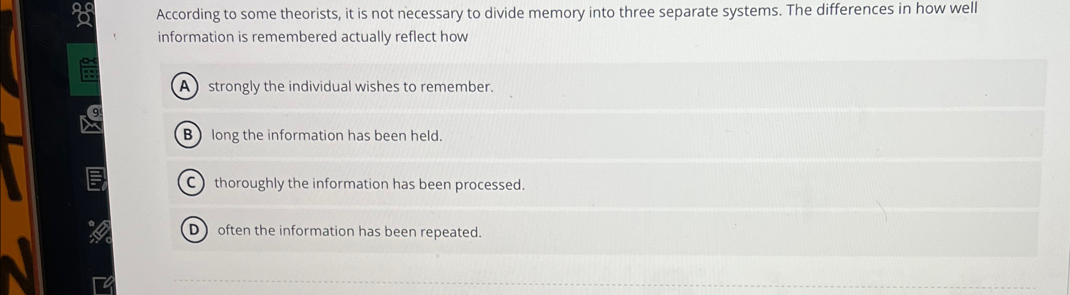 Solved According to some theorists, it is not necessary to | Chegg.com