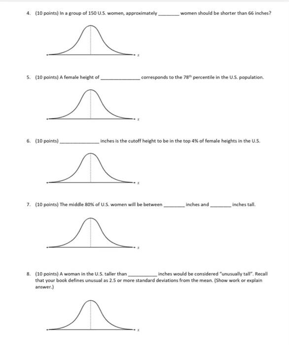 Solved For each problem (except 1b and 2b ): - Label the | Chegg.com