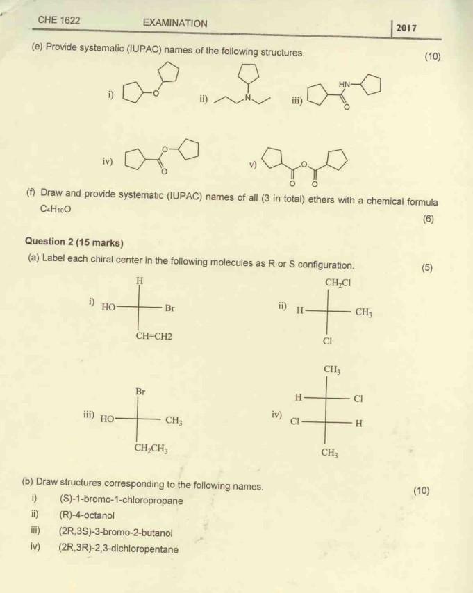 Solved b) Provide what is missing in the boxes: Reactants, | Chegg.com