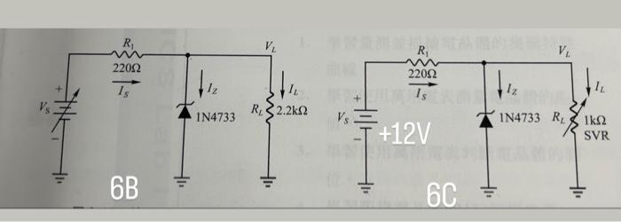 Attached are table 6B and 6CFrom table 6B, calculate | Chegg.com