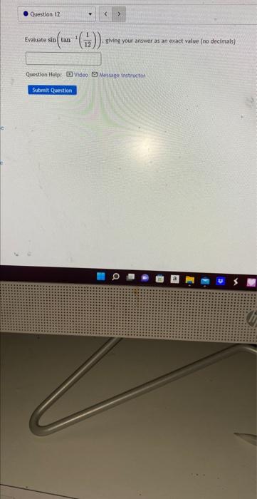 Solved Find the exact valise or state that it is undefined, | Chegg.com