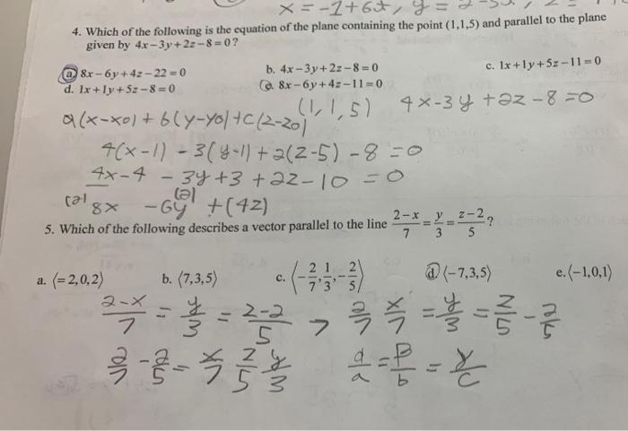 Solved i got these right a while back but forgot how to do | Chegg.com