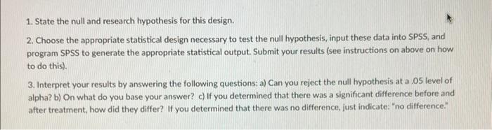 Solved A penologist has developed a program designed to | Chegg.com