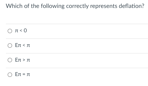 Solved Which of the following correctly represents | Chegg.com