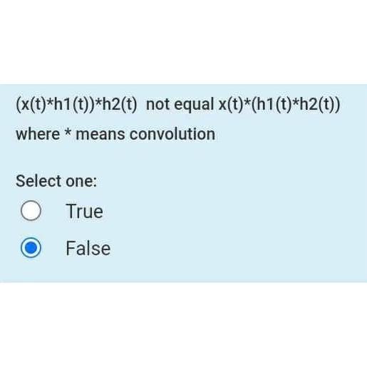 Solved (x(t)**h1(t))**h2(t) ﻿not equal x(t)**(h1(t)**h2(t)) | Chegg.com