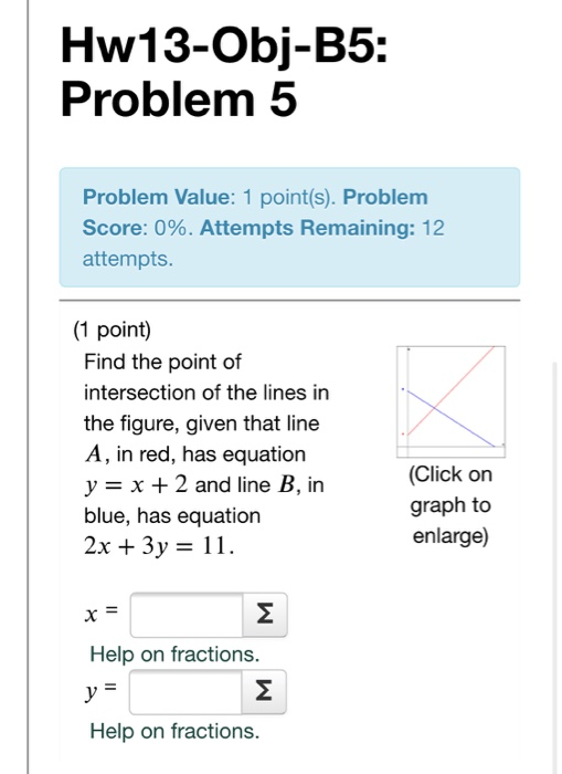 Solved Hw13-Obj-B5: Problem 5 Problem Value: 1 point(s). | Chegg.com Solved Hw13-Obj-B5: Problem 5 Problem Value: 1 point(s). | Chegg.com